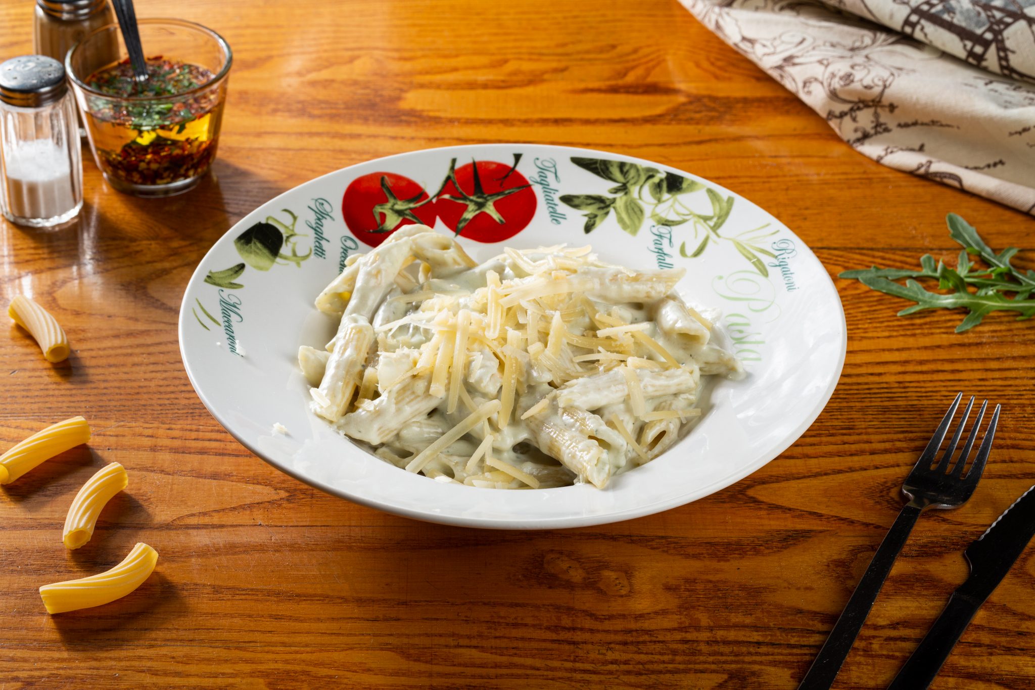 PENNE QUATTRO FORMAGGI - Restaurant pizzerie Izi d'Oro